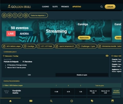 Golden Bull Casino → Análisis y Opiniones【2025】